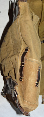 German M39 Fur Covered Pack - German WWII Field Gear - Jessen's Relics ...