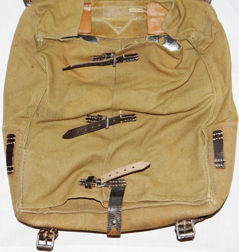 German M39 Fur Covered Pack - German WWII Field Gear - Jessen's Relics ...