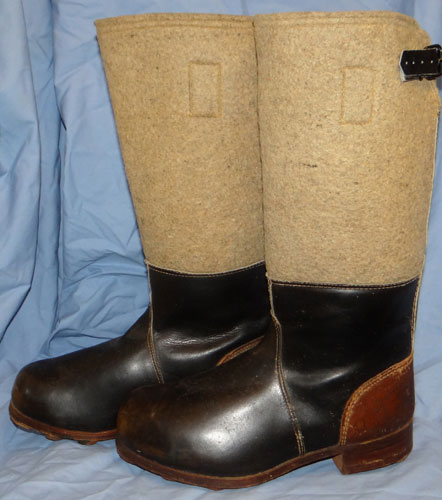 WW II German Winter Boots - German WWII Field Gear - Jessen's Relics ...