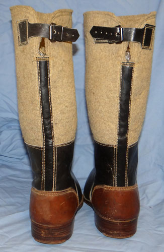 WW II German Winter Boots - German WWII Field Gear - Jessen's Relics ...