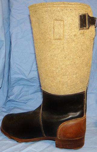 WW II German Winter Boots - German WWII Field Gear - Jessen's Relics ...