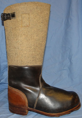 WW II German Winter Boots - German WWII Field Gear - Jessen's Relics ...
