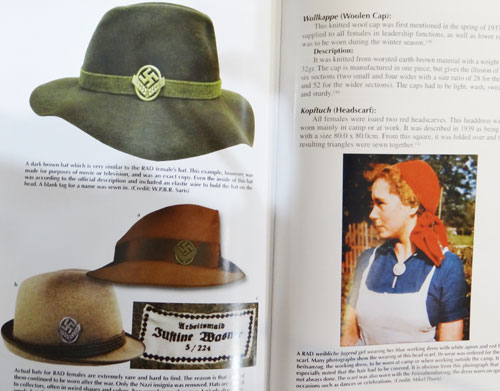 Book Vol. 5 Headgear of Hitler’s Germany - German Head Gear - Jessen's ...