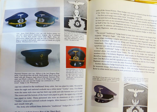 Book "Dress and Field Service Hats of the Third Reich" - German Head ...