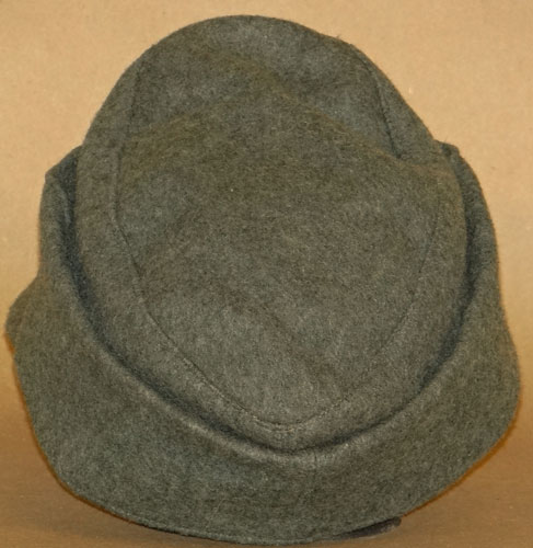 Views of Kriegsmarine Coastal Artillery NCO/EM M43 Field Cap, German ...