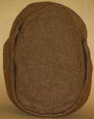 Views of WW II Bulgarian M43 Pattern Field Cap, German WWII Headgear ...