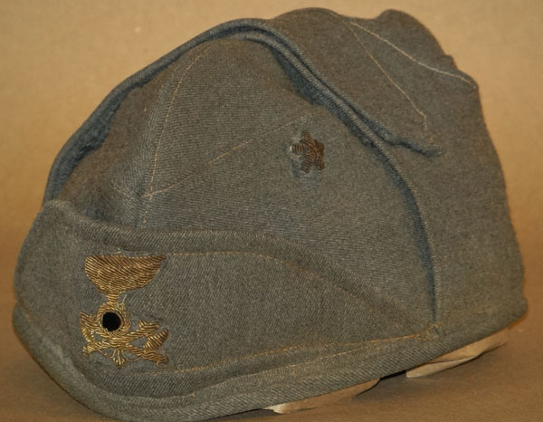 World War II Italian Army 2nd Lt. Sappers "Bustina" Field Cap, German ...