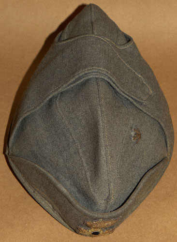 Views of World War II Italian Army 2nd Lt. Sappers "Bustina" Field Cap ...