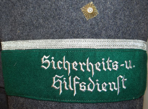 SHD "Security & Assistance" Service Tunic - German WWII Uniforms ...