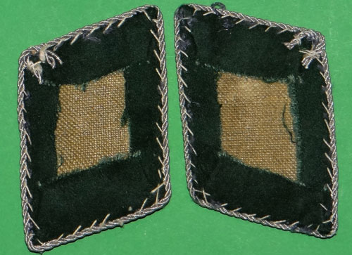 Views of Luftwaffe Officials with Hauptmann Rank Collar Tabs & Shoulder ...