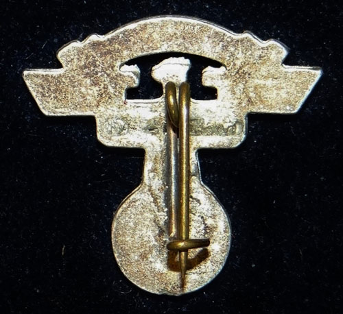 NSKK Membership Pin - NSKK Cloth & Metal Insignia - Jessen's Relics ...