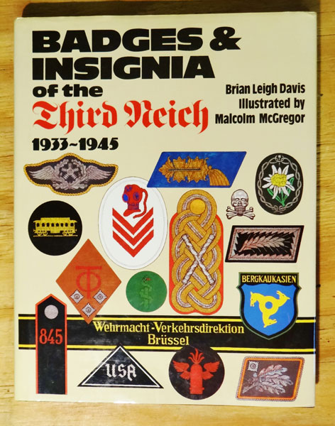 Book "Badges & Insignia of the Third Reich 1933-1945" - SA Cloth ...