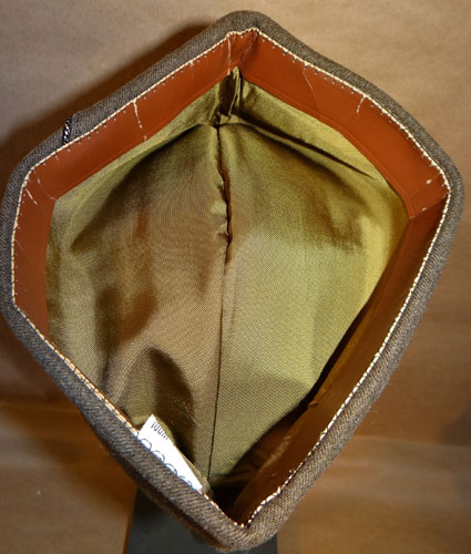 Views of WW II U.S. Army Lt. Colonel's Garrison Cap, US Head Gear ...